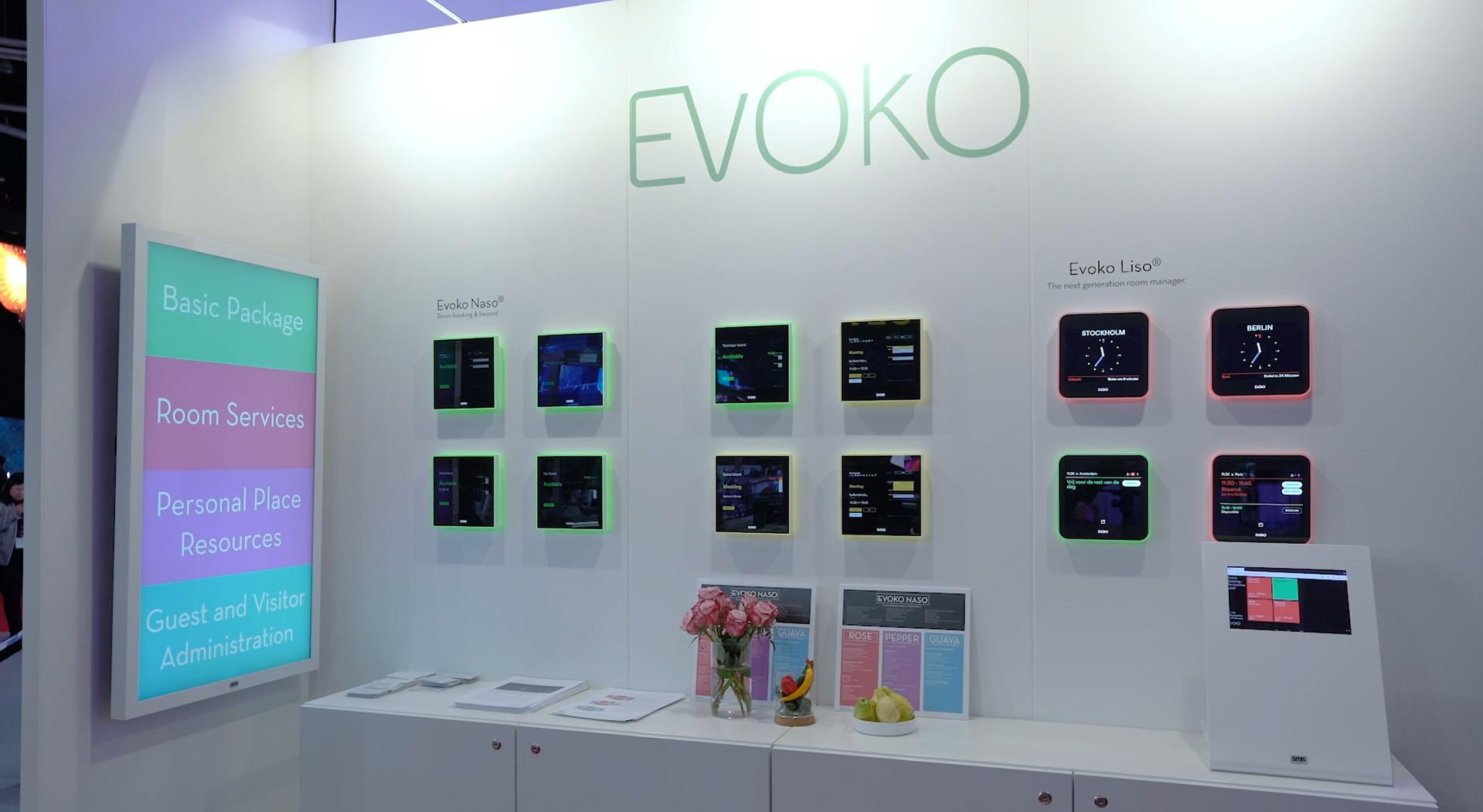 ISE vlog: Evoko breidt room booking uit tot complete workplace ...