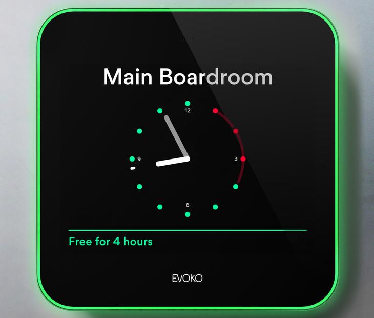 De Evoko Liso: opvolger van de Award Winning Evoko Room Manager