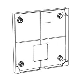 Evoko Naso Glass Wall mounting kit