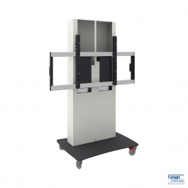 Business & VC trolley elektr verstelb 500mm max. 98 " 180kg