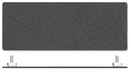 Extron AAP double blank plate black