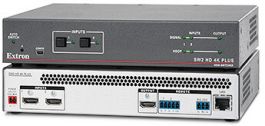 Extron SW2 HD 4K PLUS 2 input HDMI switcher